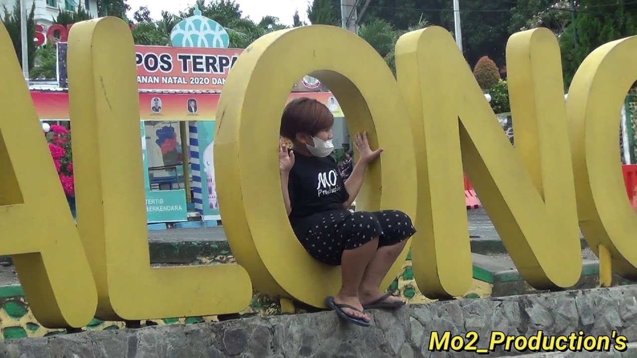 keunikan taman kalong soppeng - YouTube