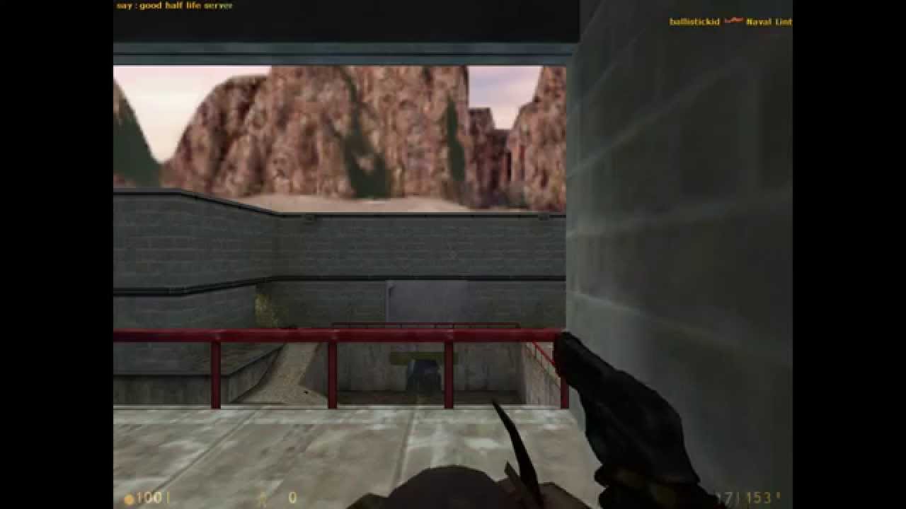Half-Life 1 (steam version) Deathmatch Server Presentation - YouTube