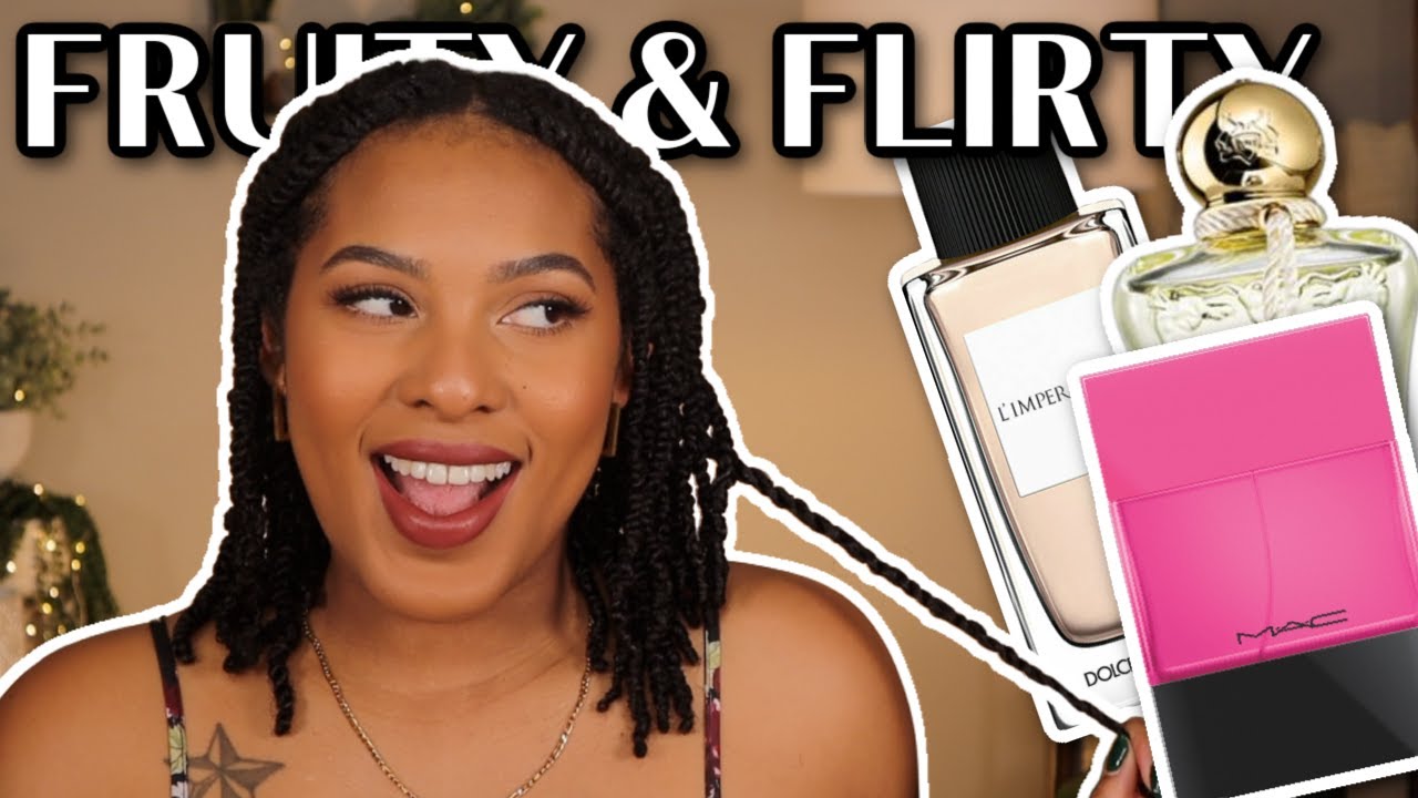 |5 FLIRTY FRUITY FLORAL SCENTS THAT EVERY WOMAN NEEDS IN HER PERFUME ...