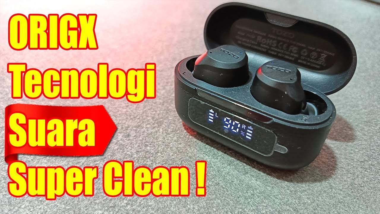 Tws tozo aerosound nc9 - YouTube