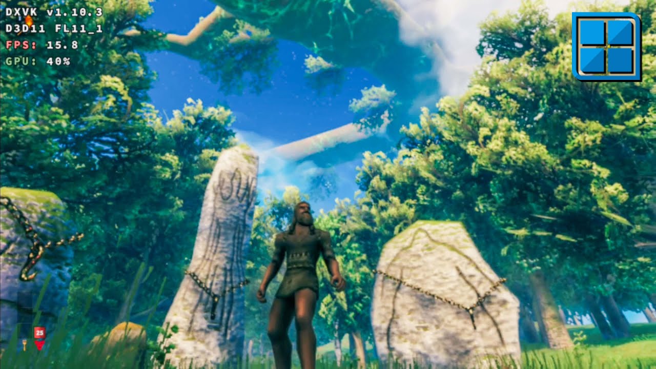 Valheim (2021) Winlator 7.1.3 Glibc / PC Games on Android / SD8 Gen3 ...