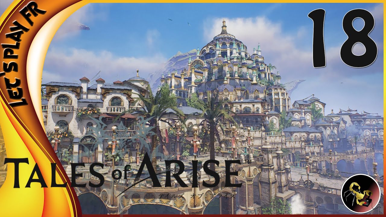 La grand cité de Viscint !! - Tales of Arise / Let's play FR #18 - YouTube