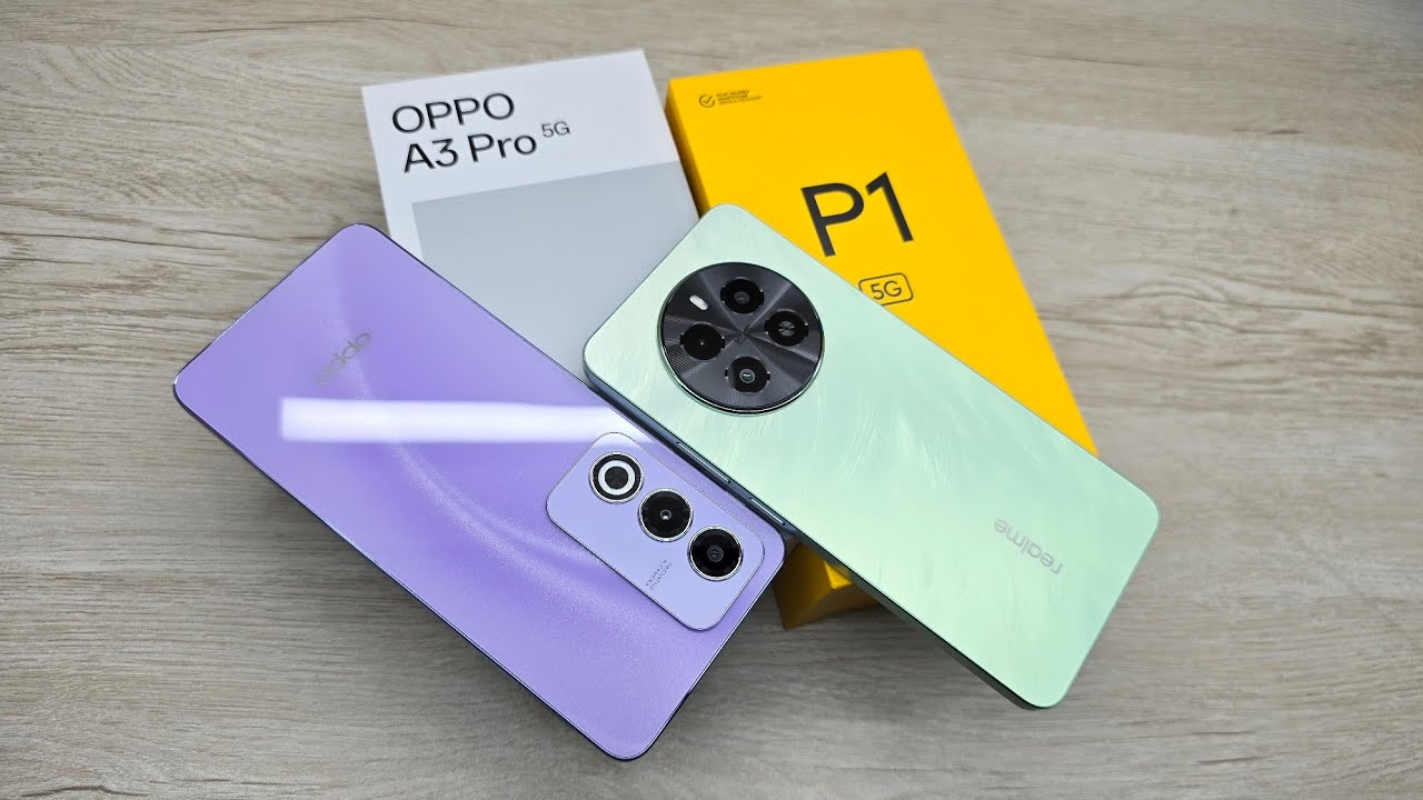Oppo A3 Pro 5G vs Realme P1 5G - Which Should You Buy ? - YouTube
