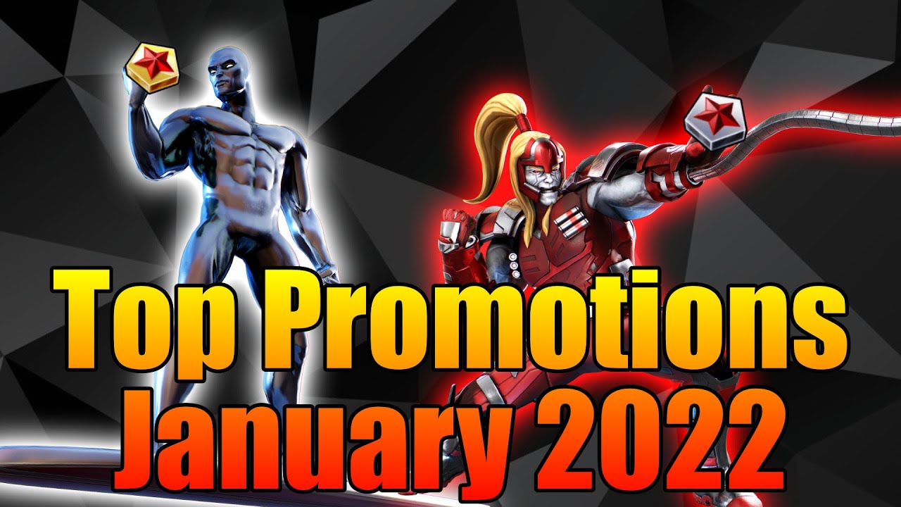 Best Red Star Promotions - January 2022 Edition - Marvel Strike Force ...