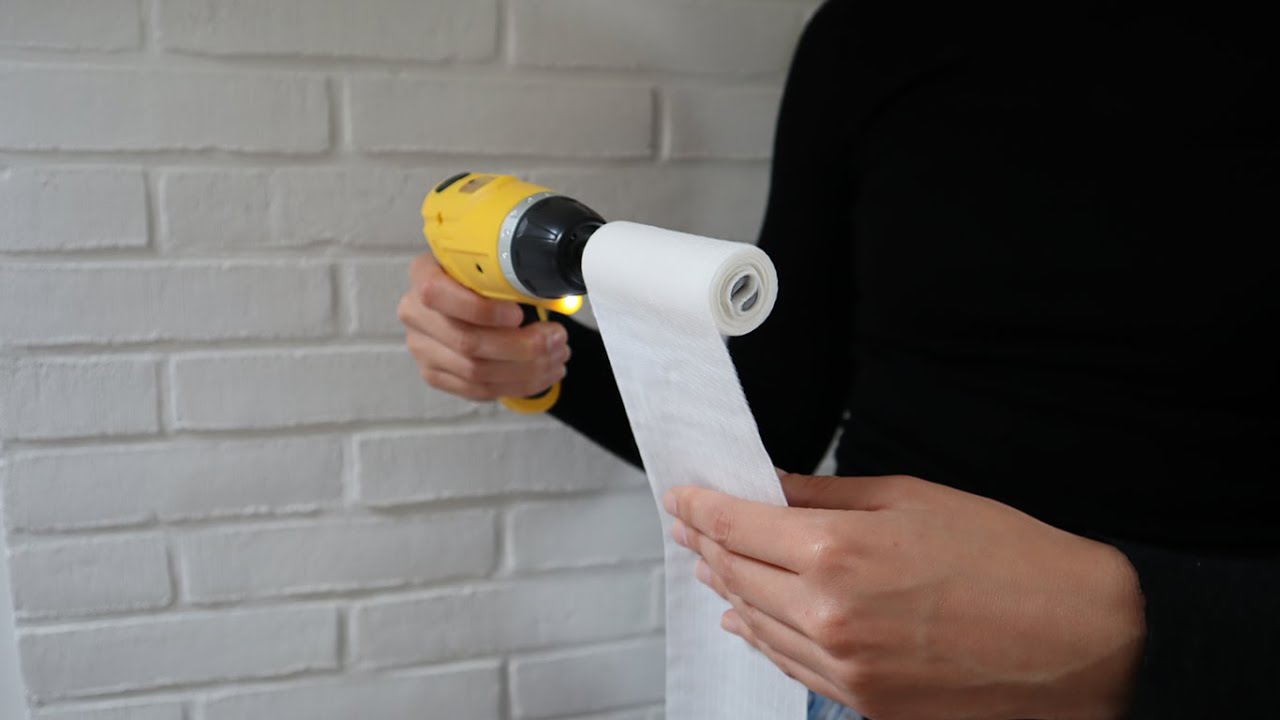 Bandage winder for small cordless drill | DYNELLO® Bandage Roller - YouTube