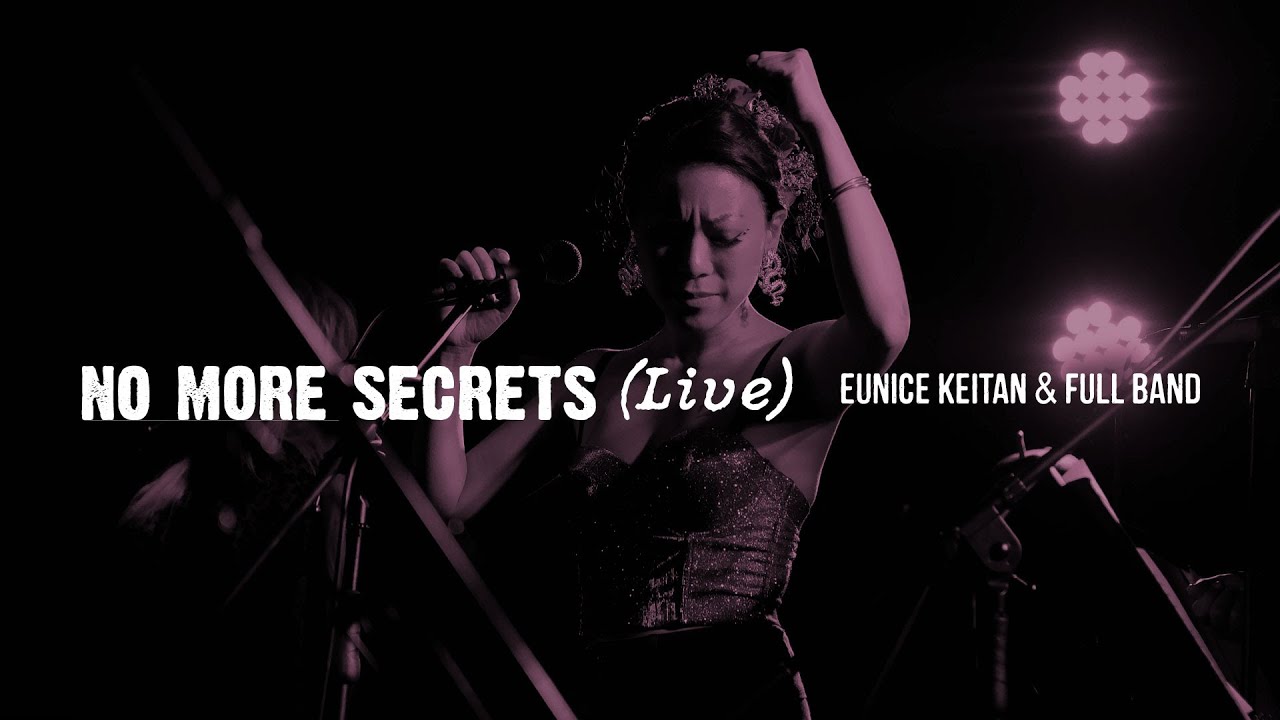No More Secrets - Eunice Keitan + Full Band (LIVE) - YouTube