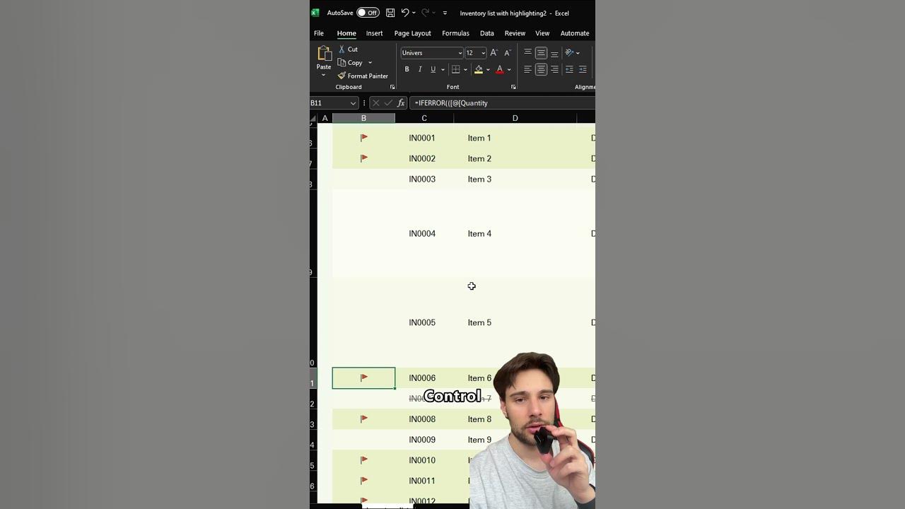 Excel pro tips! - YouTube