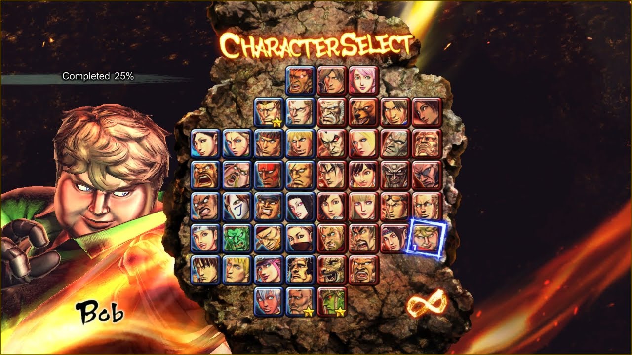 Street Fighter X Tekken Bob Trials 16-20 - YouTube