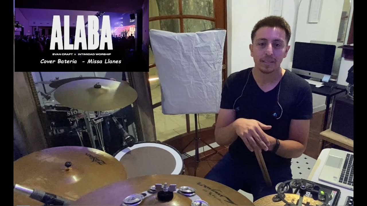 ALABA Evan Craft x Intimidad Worship - Tutorial INTRO BATERIA Missa ...