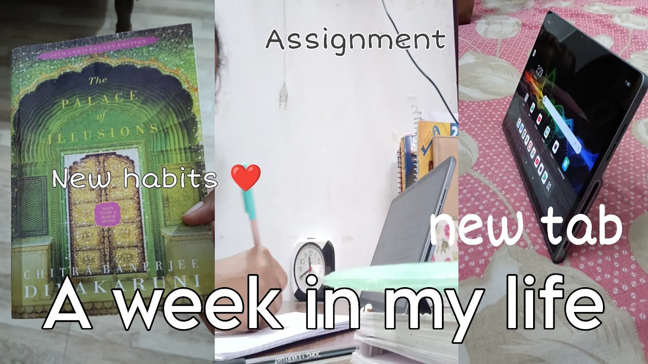 A productive week in my life ️|| Life updates + Assignments 😭 - YouTube