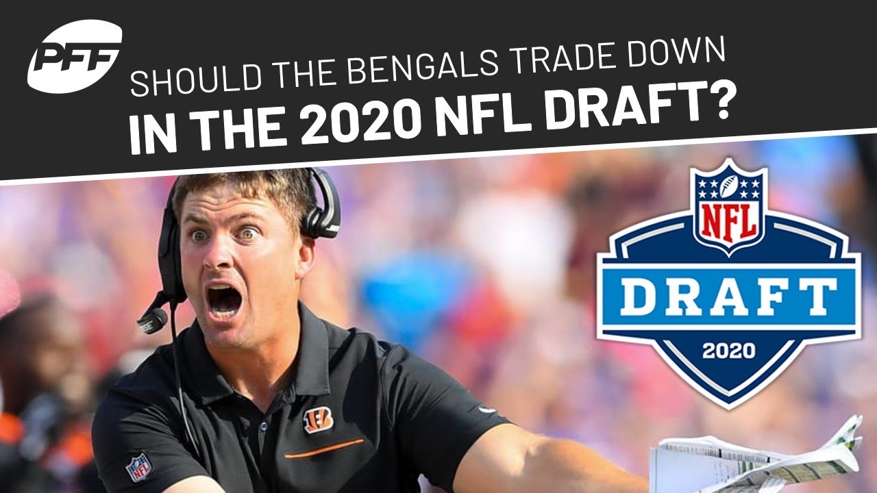 Should the Bengals trade down in the 2020 NFL Draft? | PFF - YouTube