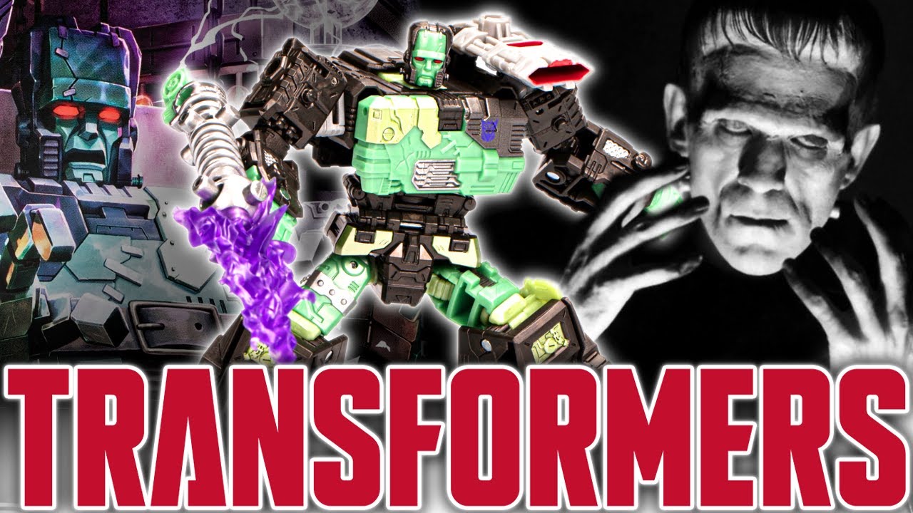 Frankenstein's Monster Is Now A TRANSFORMER! The Next Monster Crossover ...