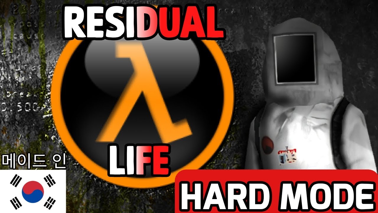 Half-Life: Residual Life (Hard Mode) - Full Walkthrough - YouTube