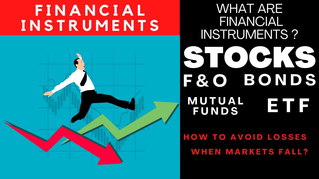FINANCIAL INSTRUMENTS EXPLAINED stocks, bonds, mutual funds, etf ...