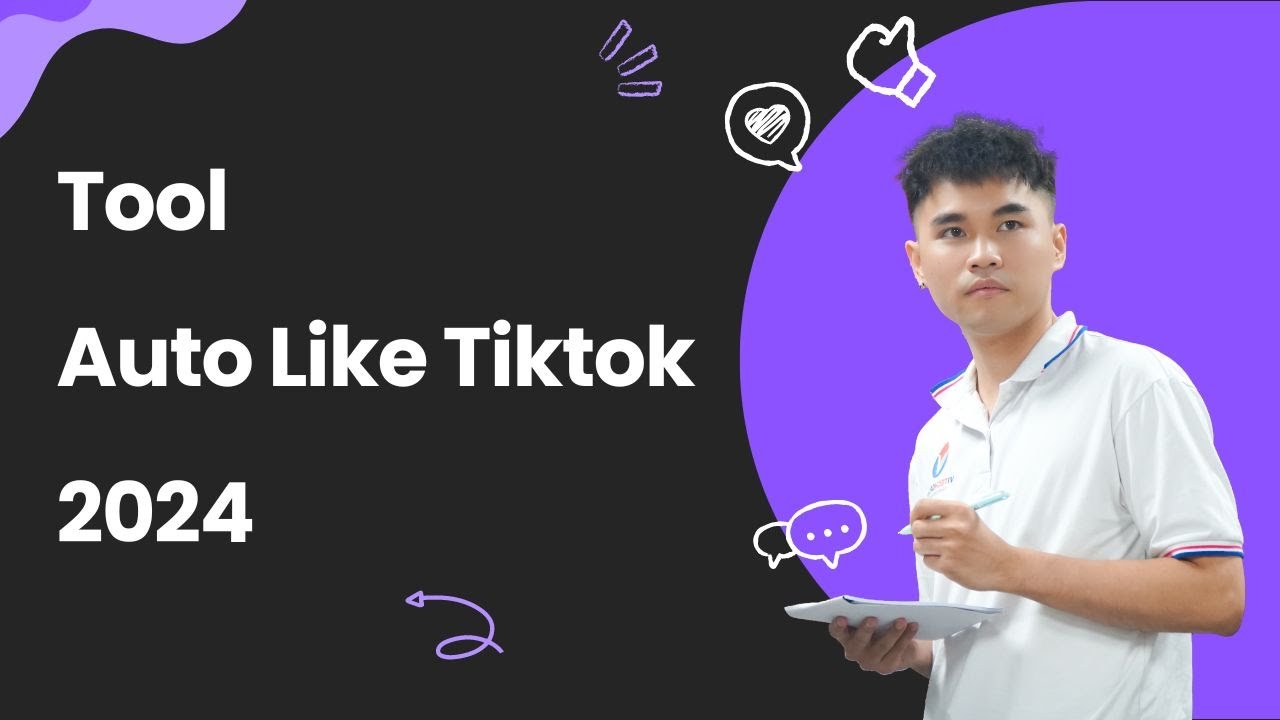 Tool Auto Like Tiktok 2024 | Bot Auto Like Tiktok | Tiktok Auto Like ...