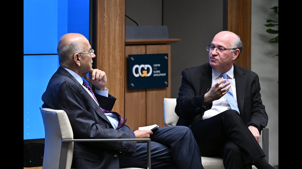 A Fireside Chat with IDB President Ilan Goldfajn - YouTube