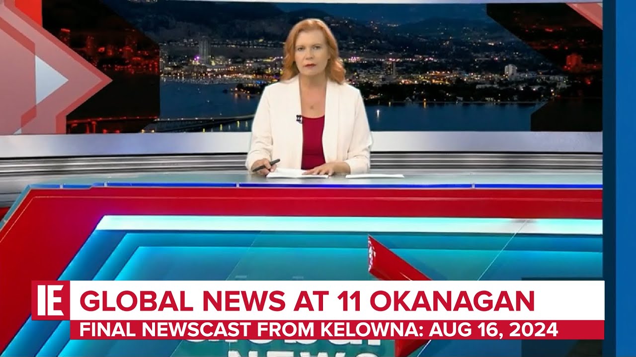 CHBC - Global News at 11 (Okanagan) - Last Weekday Newscasts from ...