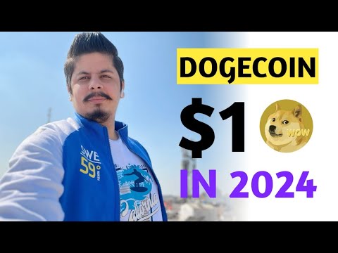 Dogecoin $1 in 2024 - YouTube
