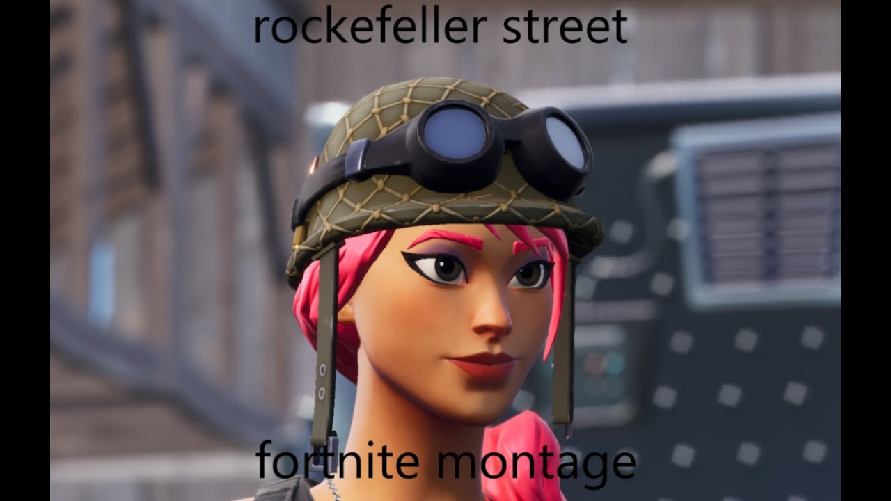 Fortnite Montage ~ Nightcore - Rockefeller Street - YouTube