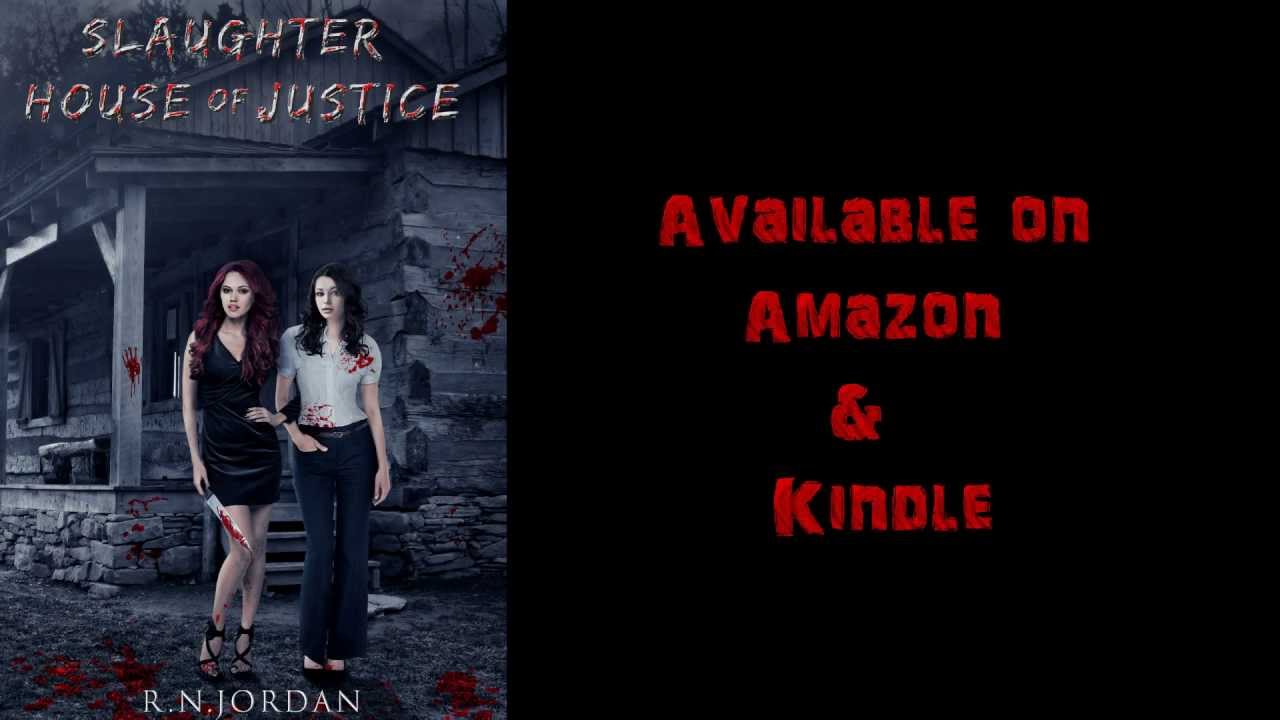 Slaughter House of Justice -Book Trailer - YouTube