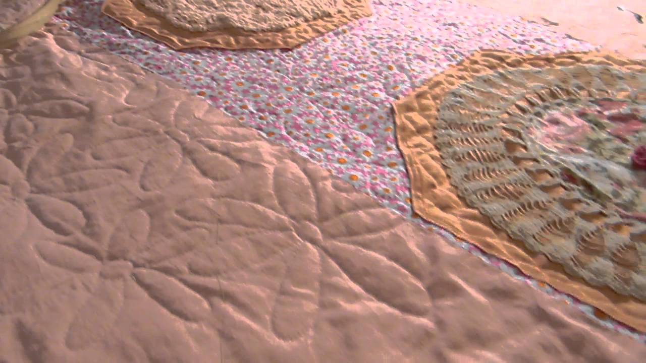 Doily Quilt (Parts I, II, III & IV) - YouTube