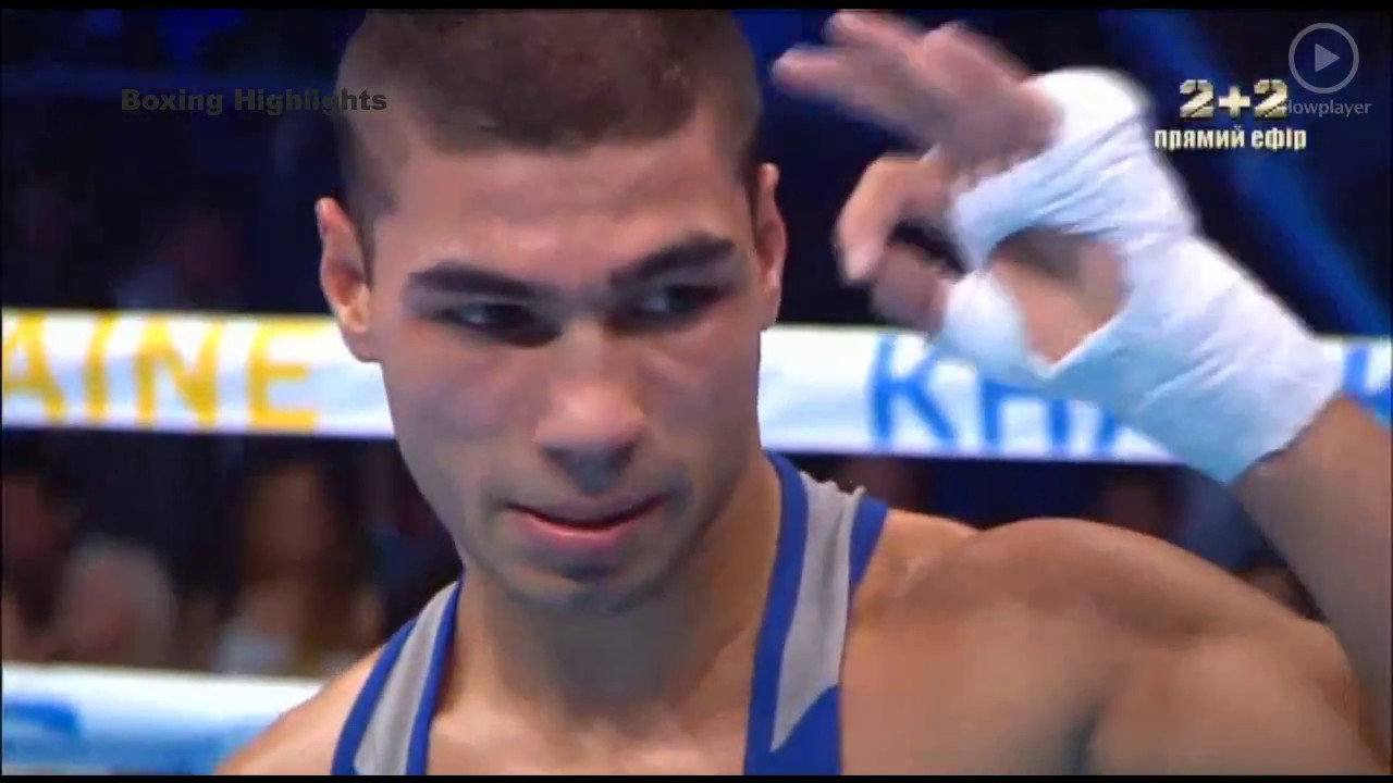Dean Farrell, England vs Daniel Asenov, Bulgaria Boxing European ...