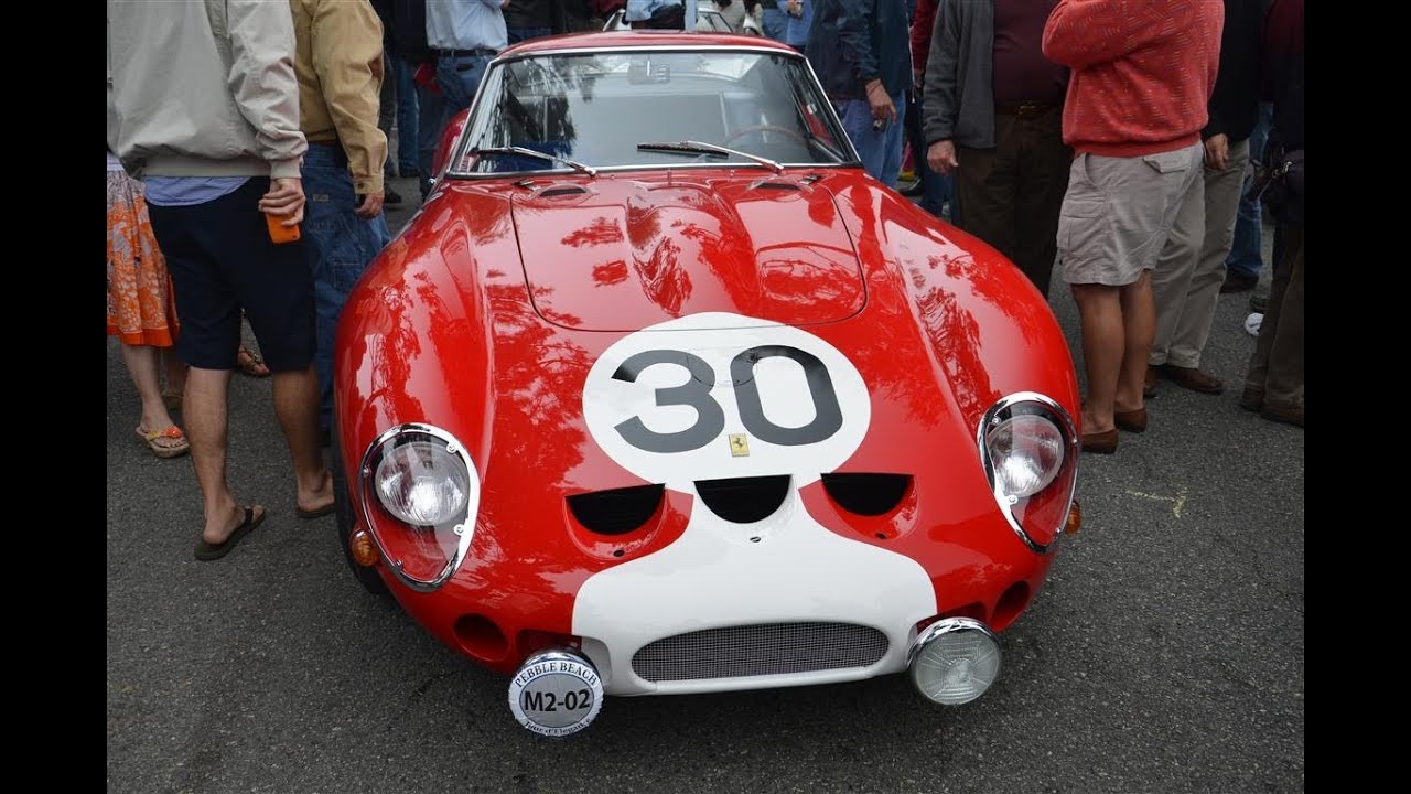 FIRST EVER Ferrari 250 GTO s/n 3223GT (1080p HD) - YouTube