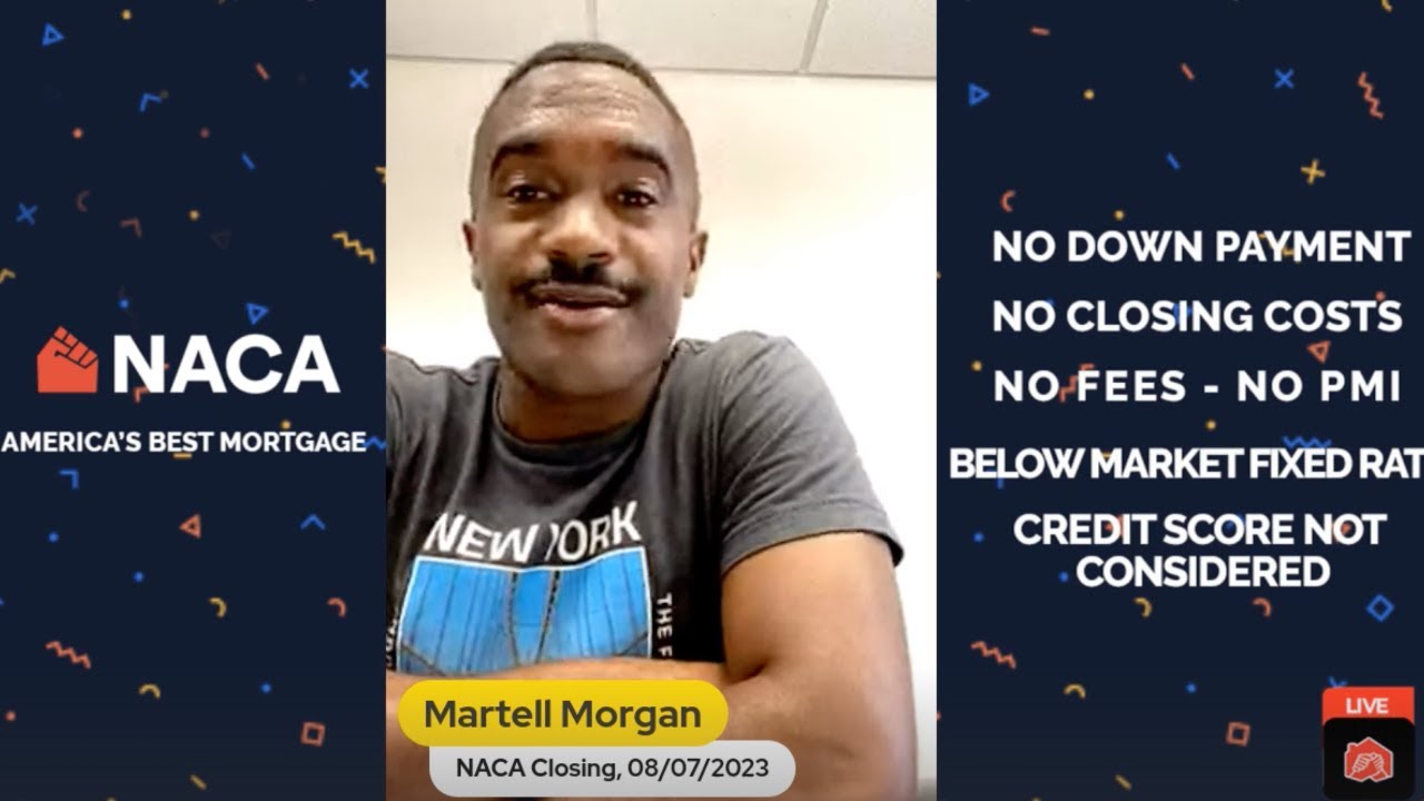 8/7/23 NACA Live Closing Martell Morgan, Lagrange, GA - YouTube