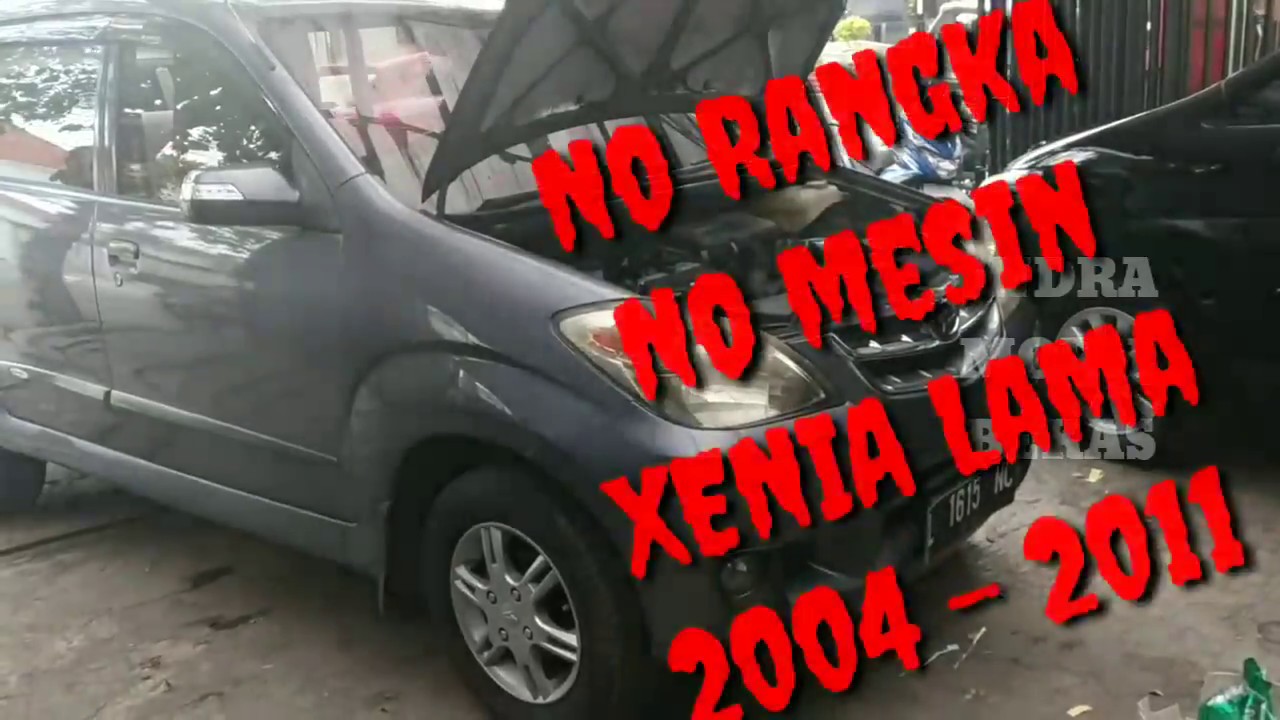 Letak NOKA & NOSIN Xenia LAMA 2004-2011 - YouTube