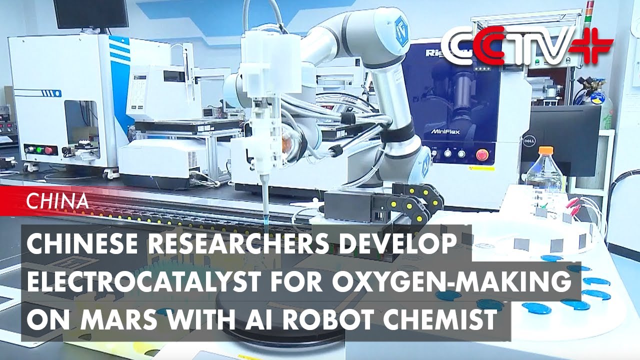 Chinese Researchers Develop Electrocatalyst for Oxygen-making on Mars ...