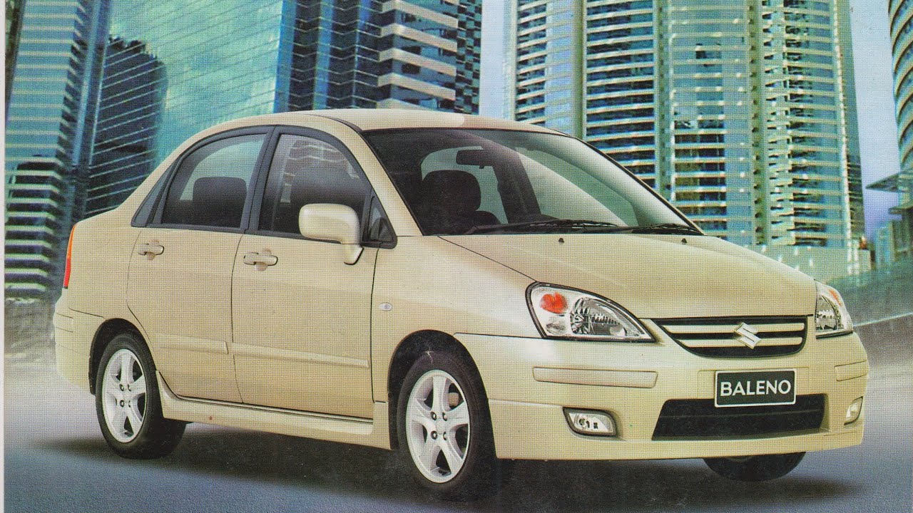 [BROCHURE] Brosur Suzuki Baleno Next G 2004 - YouTube