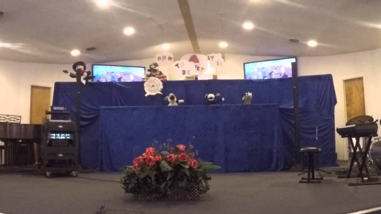 Vine Baptist Puppet Peeps--How sweet it is - YouTube