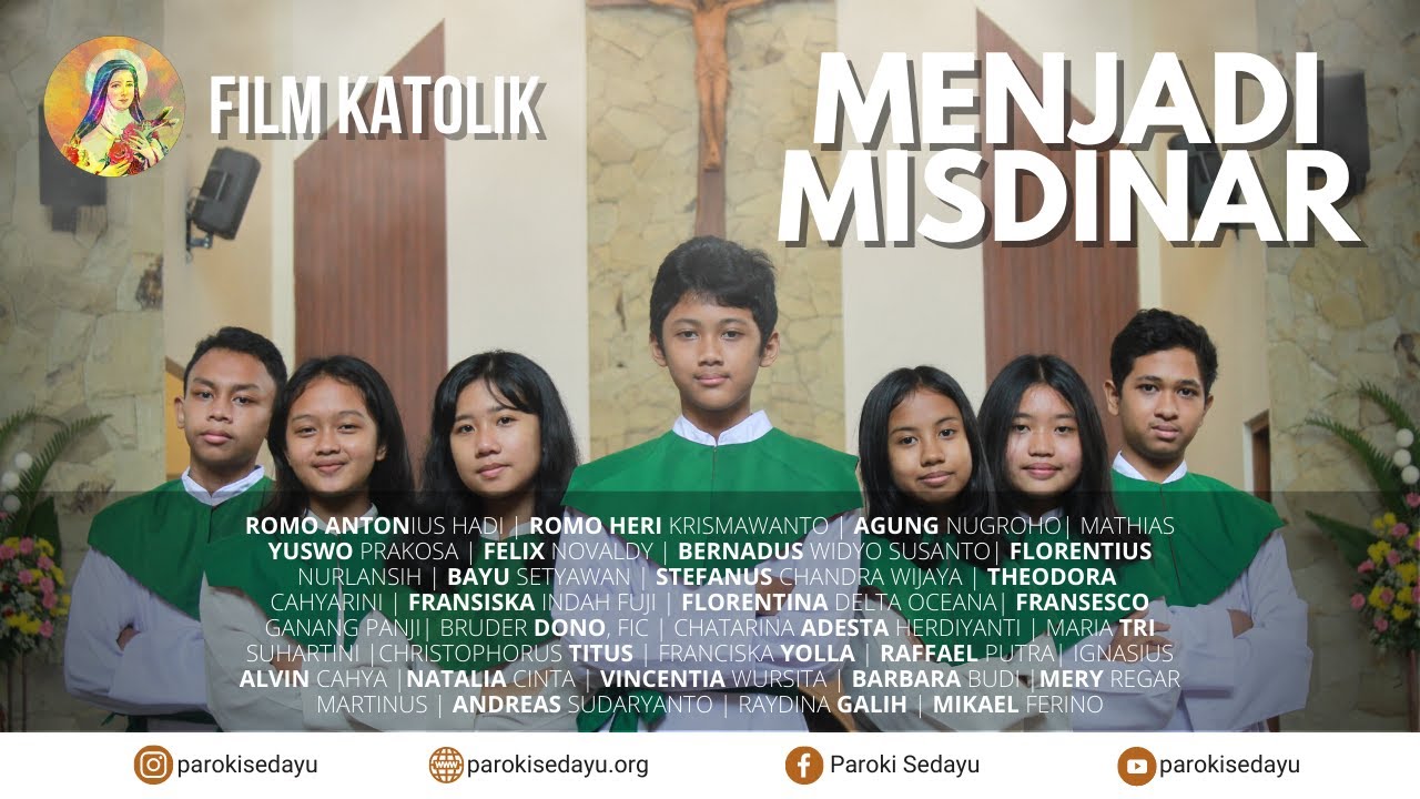 Film Katolik - Menjadi Misdinar (Putra dan Putri Altar) - YouTube