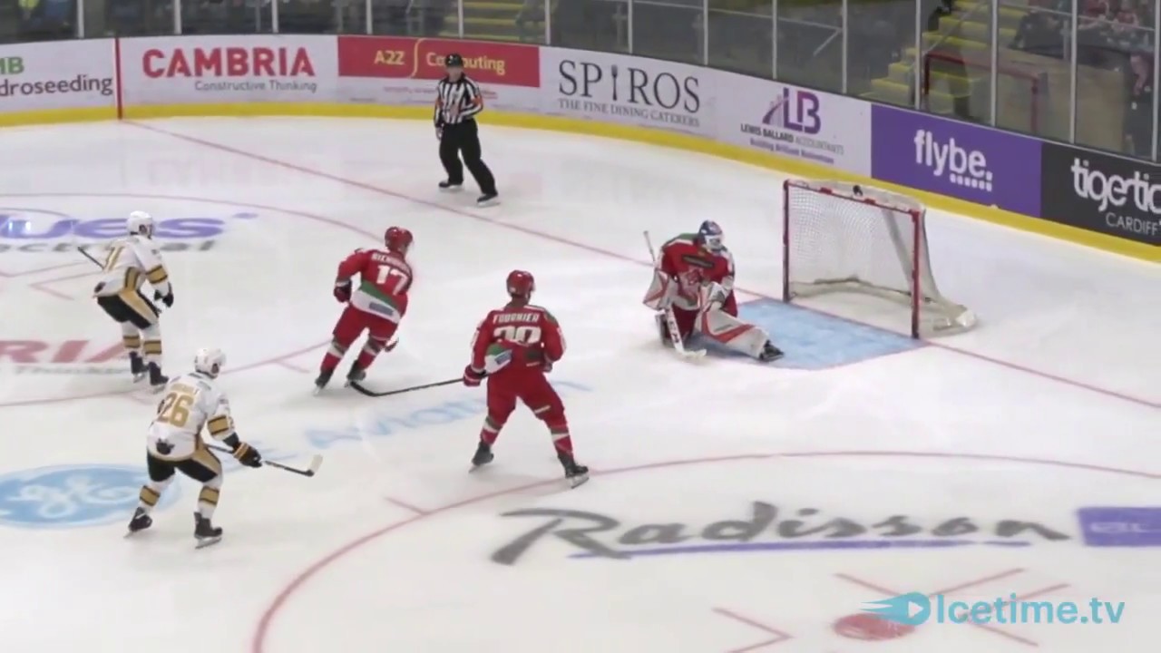 Luke Pither strikes in the 1st minute in Cardiff - YouTube