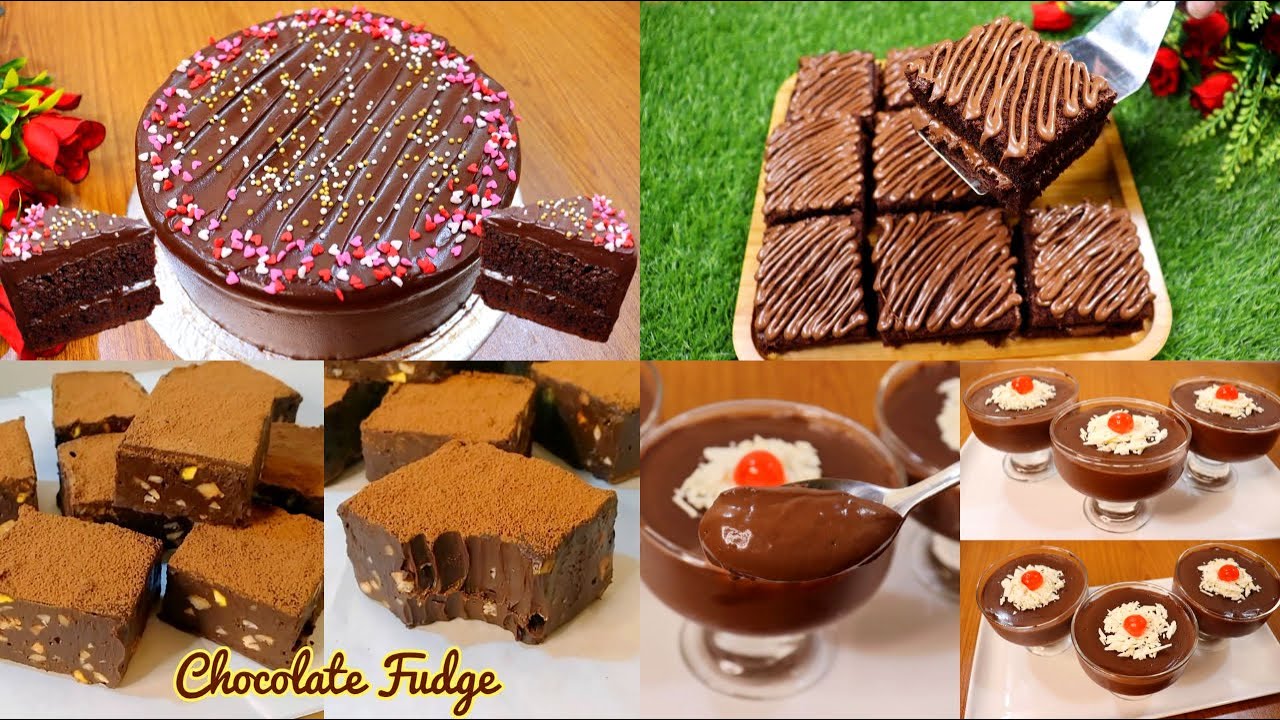4 Amazing Chocolate Recipes | Make These Chocolate Recipes For Any ...