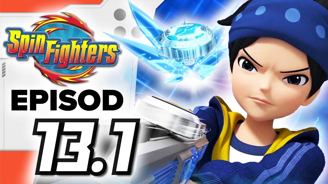 EPISODE 13 | PART 1 | Spin Fighters Baru Muncul?! 🤯| Spin Fighters ...