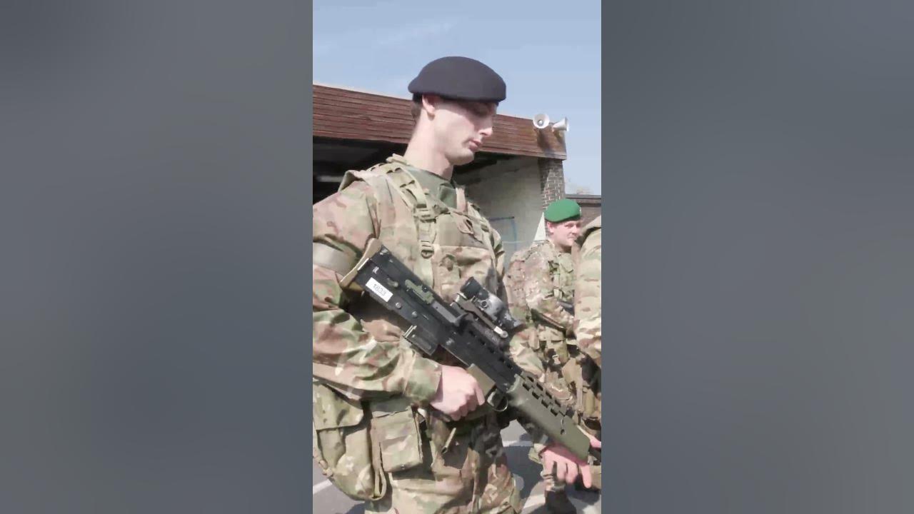 Freddy Knatchbull joins the Army Reserve | British Army - YouTube