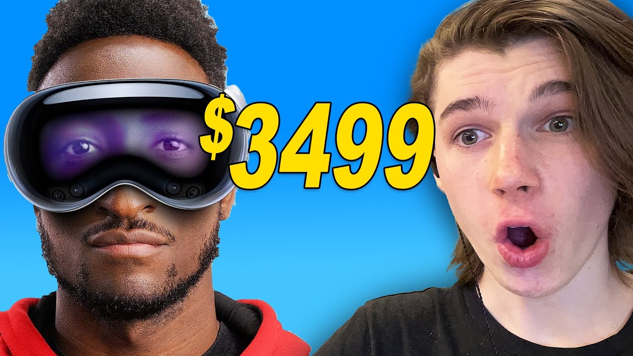 The Apple Vision Pro (REACTION) - YouTube