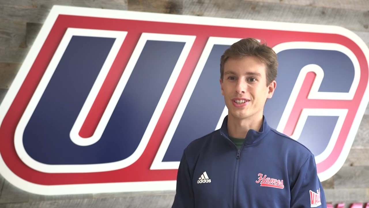 Scholar Athlete Spotlight - Luke Malone, UIC - YouTube