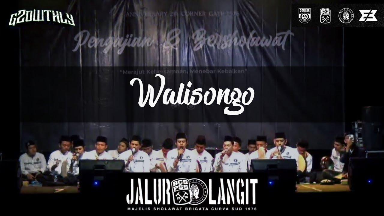 Walisongo - Hadroh JALUR LANGIT 1976 [BCS] || G2OWTHLY - YouTube