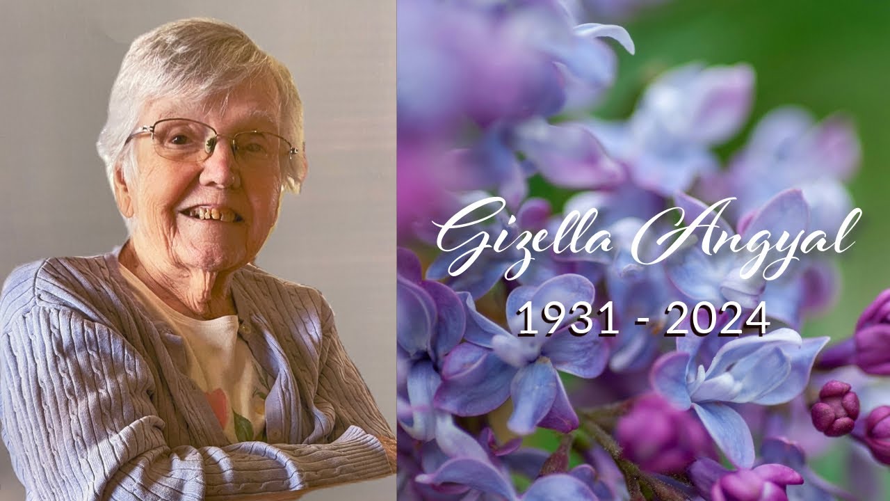 Gizella Angyal | 1931 - 2024 - YouTube
