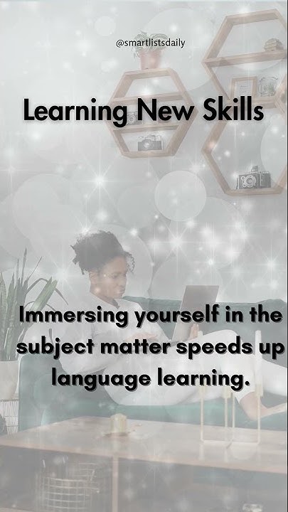 You're Learning Wrong. Do This Instead - 10x Learning New Skills - YouTube