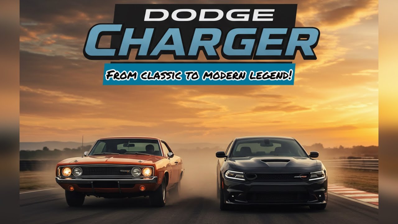 DODGE CHARGER Evolution: FROM CLASSIC TO MODERN LEGEND! #cars # ...