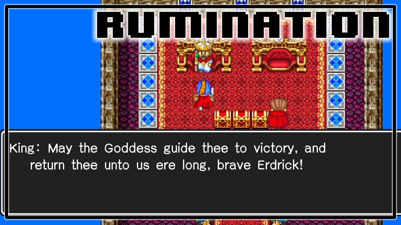 Rumination Analysis on Dragon Quest 1 - YouTube