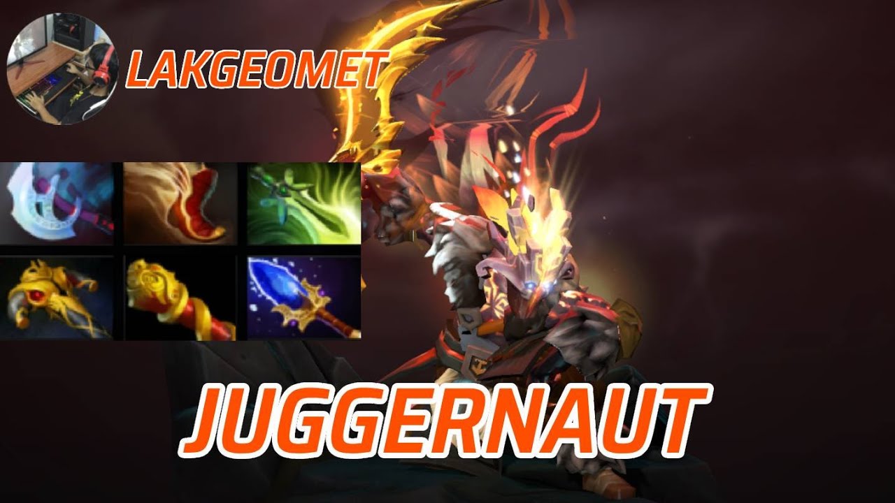 dota 2 juggernaut หัดแก๊ง - YouTube