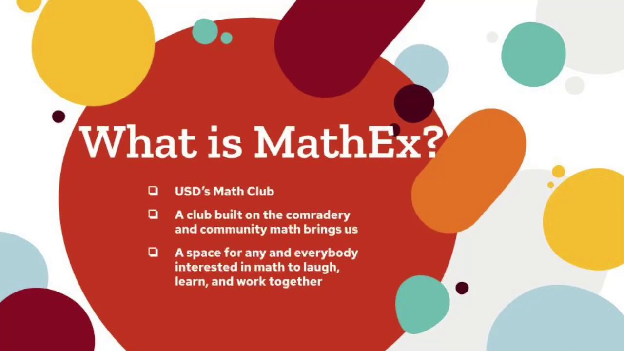 MathEx Promotion Video Spring 2021 - YouTube