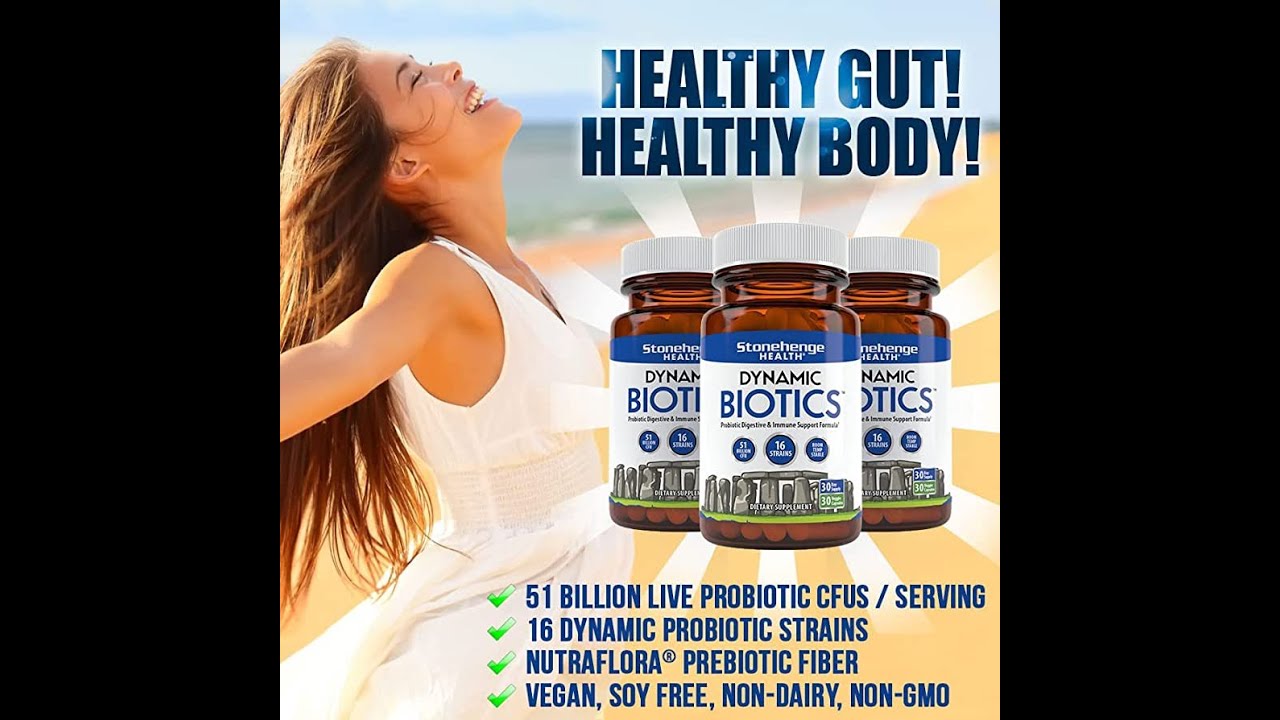 Stonehenge Health Dynamic Biotics - YouTube