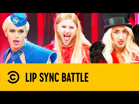 Tan France, Antoni Porowski, & Bobby Berk Perform Britney Spears' \