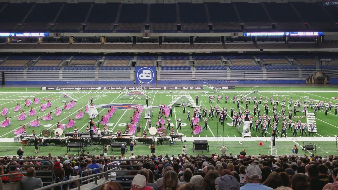 Blue Devil's 2017 "Metamorph" San Antonio DCI - YouTube