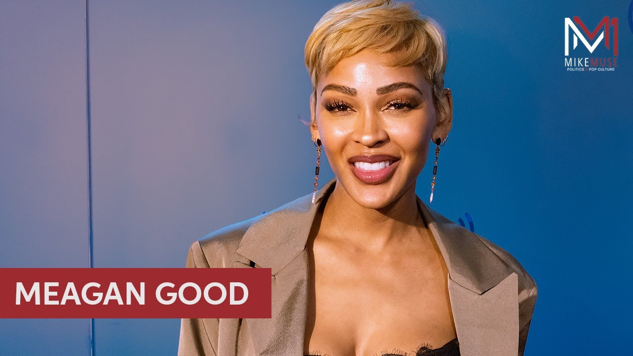 Amazon's Harlem Actor Meagan Good Discusses Self-Acceptance & More ...